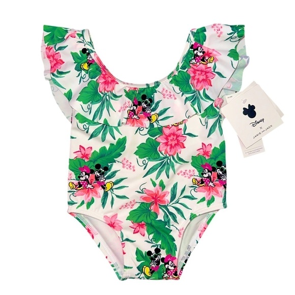 Janie and Jack | Swim | Nwt Janie Jack Disney Minnie Mouse Recycled ...